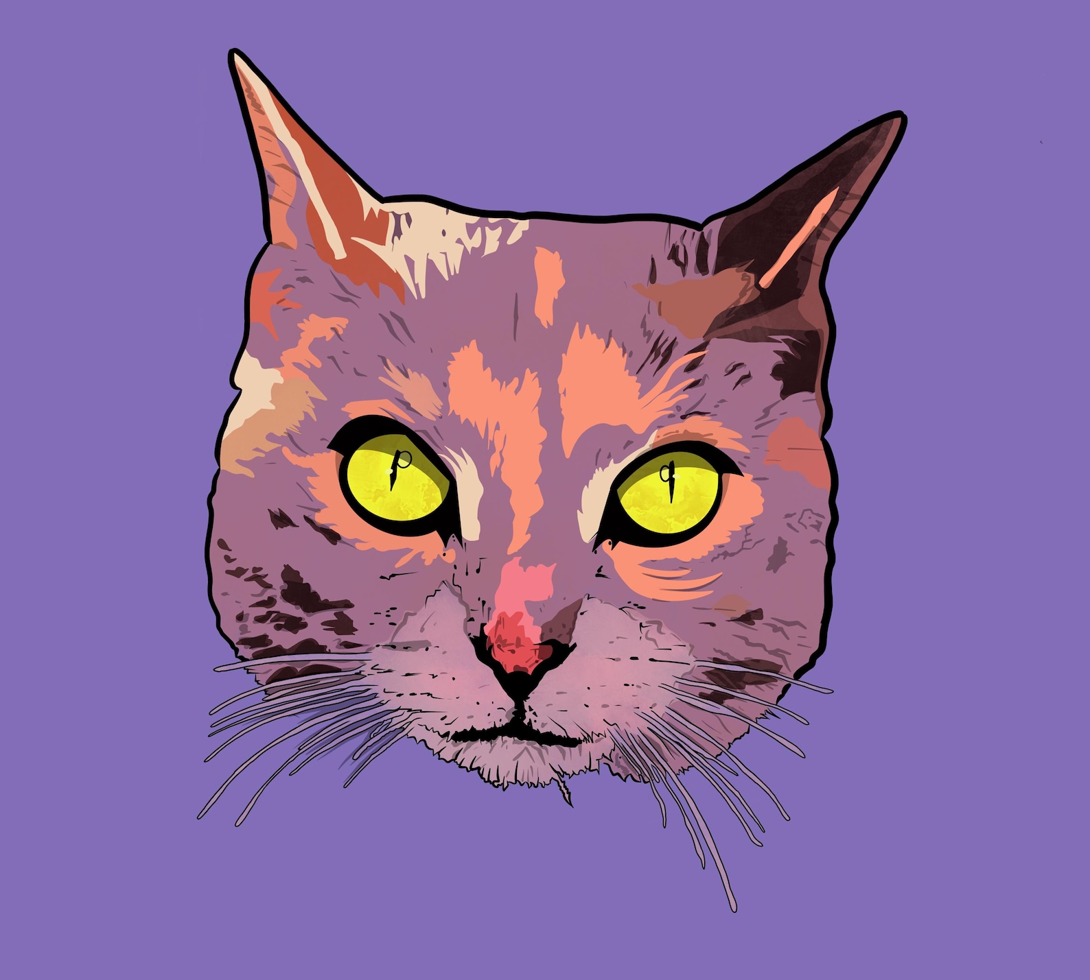 Yoshimoto Cat - Etsy