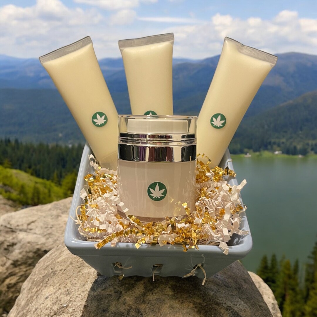 Hemp Bazookies Pain Relief Lotion Berry Gift Basket Variety, Bazookies ...