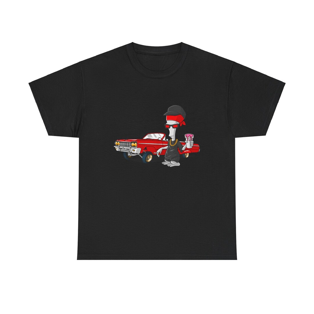 Roger Alien Lowrider Tshirt, Unisex Heavy Cotton Tee - Etsy