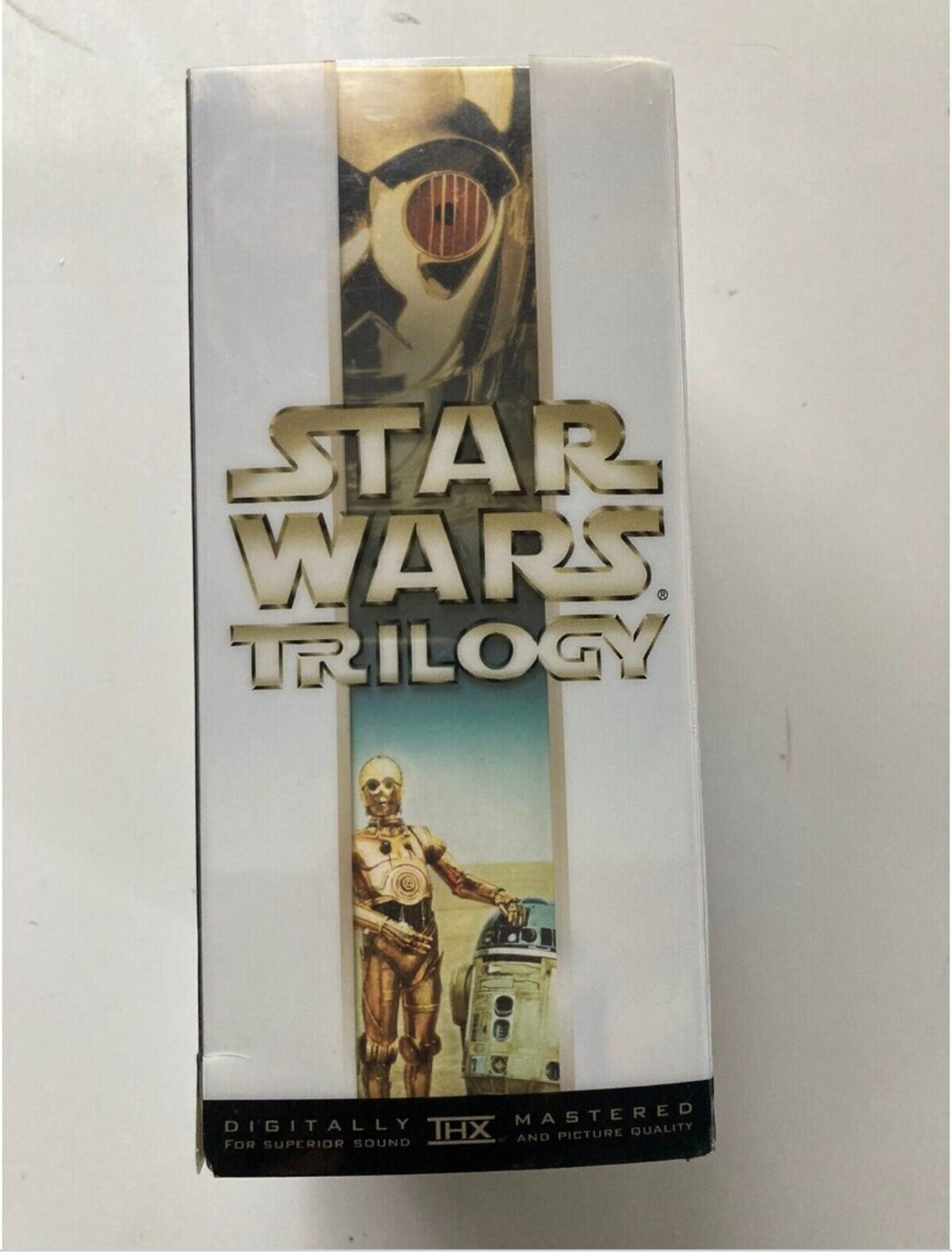 Star Wars Original Trilogy Digitally Mastered THX VHS Box Set - Etsy