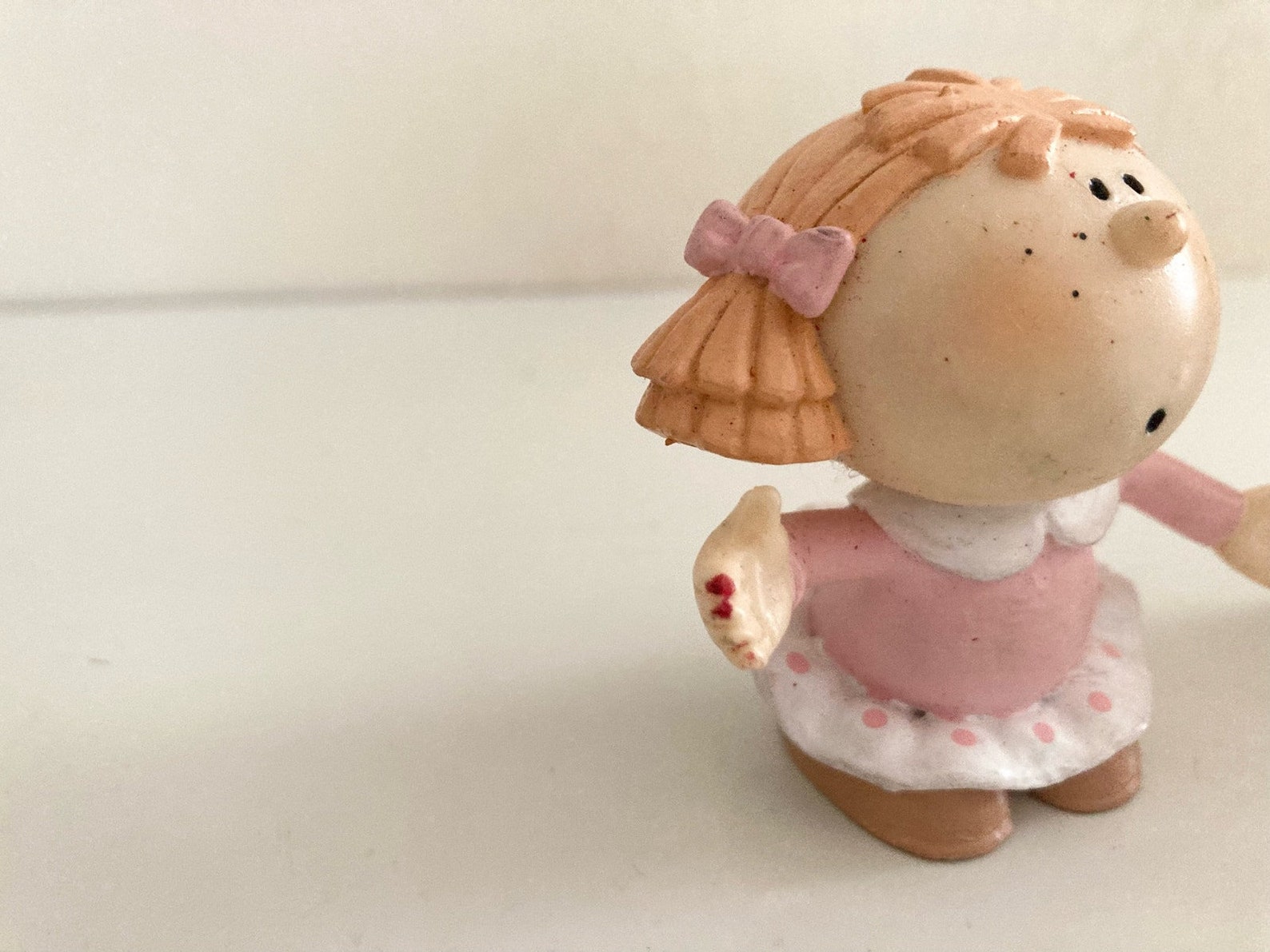VTG 1985 Bumpkins Lot X2 Girl & Boy 3" Toy Figure Fabrizio George Good ...