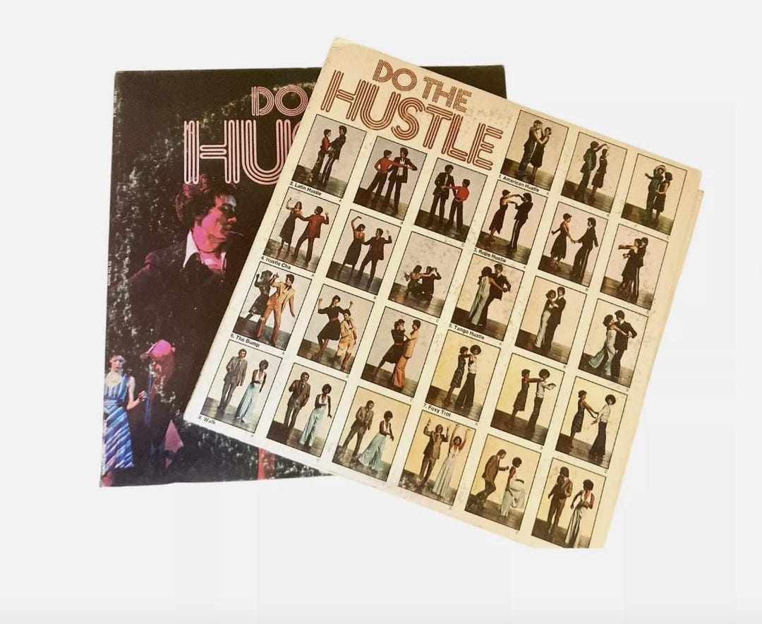 VTG Do the Hustle Disco Hustle Factory Vinyl Record Album LP Lot of 2 ...
