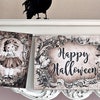 Halloween Banner, Vintage Halloween Decor, Vintage Halloween Garland ...