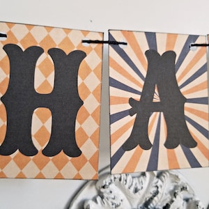 Halloween Banner, Vintage Halloween Decor, Retro Halloween, Halloween ...