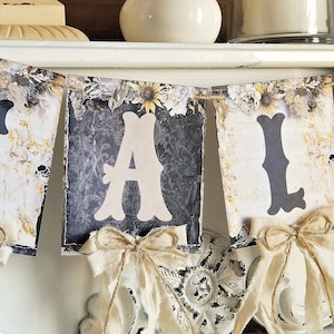 Fall Decor, Thanksgiving Banner, Autumn Decor, Fall Farmhouse Decor ...