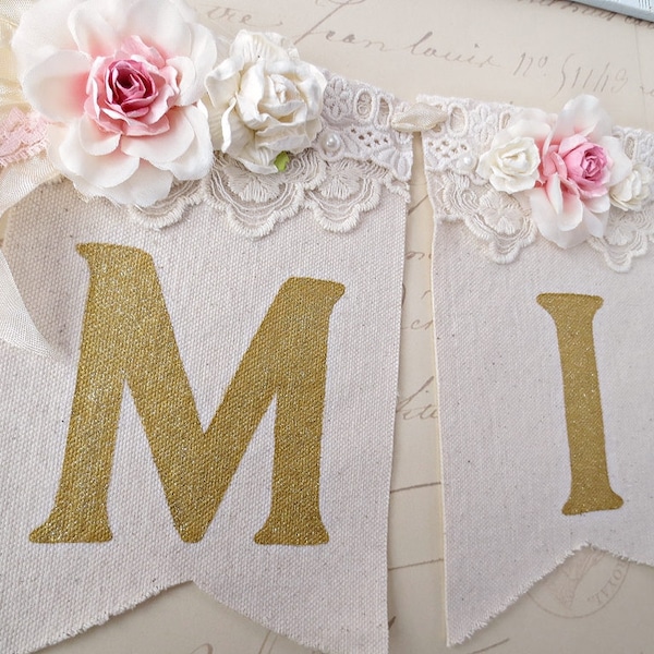 Shabby Chic Banner - Etsy