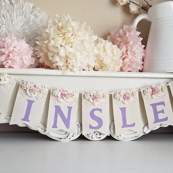 Shabby Chic Banner - Etsy