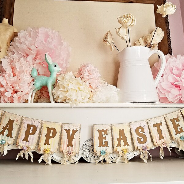 Easter Banner - Etsy