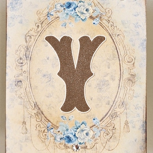 Vintage Style Happy Birthday Banner, Elegant Happy Birthday Banner ...