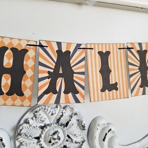 Halloween Banner, Vintage Halloween Decor, Retro Halloween, Halloween ...