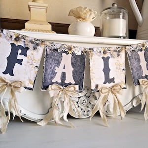 Fall Decor, Thanksgiving Banner, Autumn Decor, Fall Farmhouse Decor ...