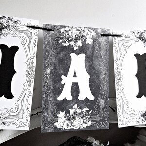 Halloween Banner, Vintage Halloween Garland, Vintage Halloween Decor ...