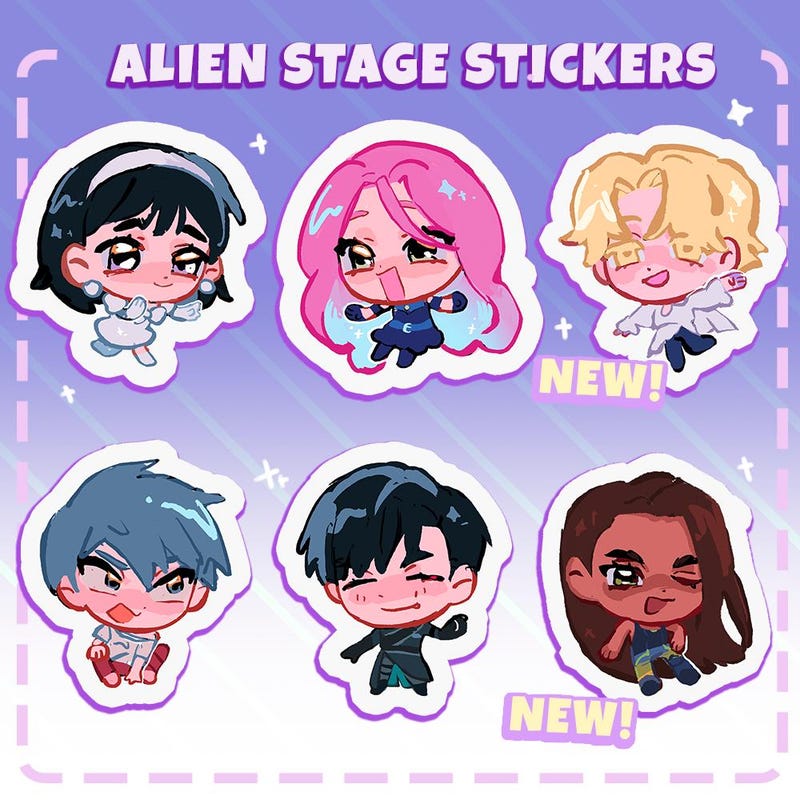 Alien Stage - Etsy