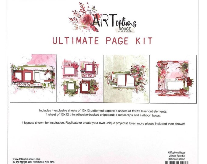 Rouge Ultimate Page Kit 49 and Market Ultimate Page Kit - Etsy