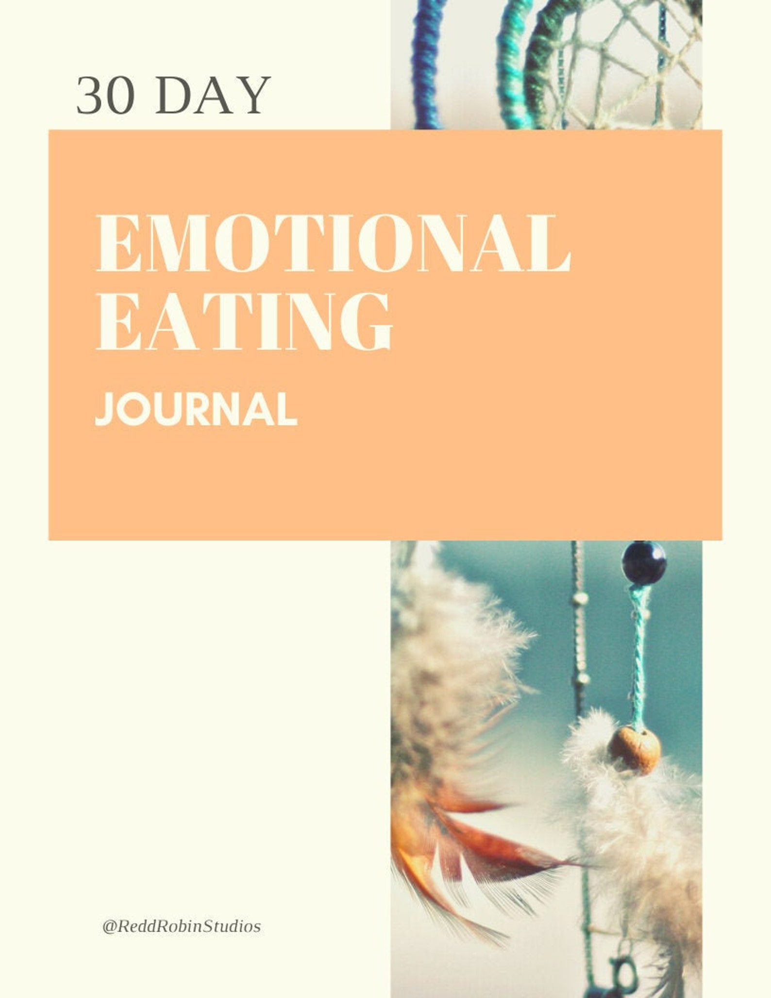 30 Day Emotional Eating Journal | Etsy