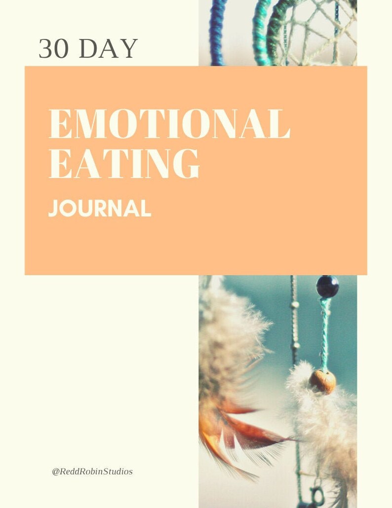 30 Day Emotional Eating Journal | Etsy