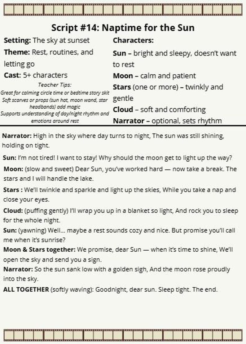 Kids' Short Play Scripts Bundle – 20 Fun and Easy Performances for ...