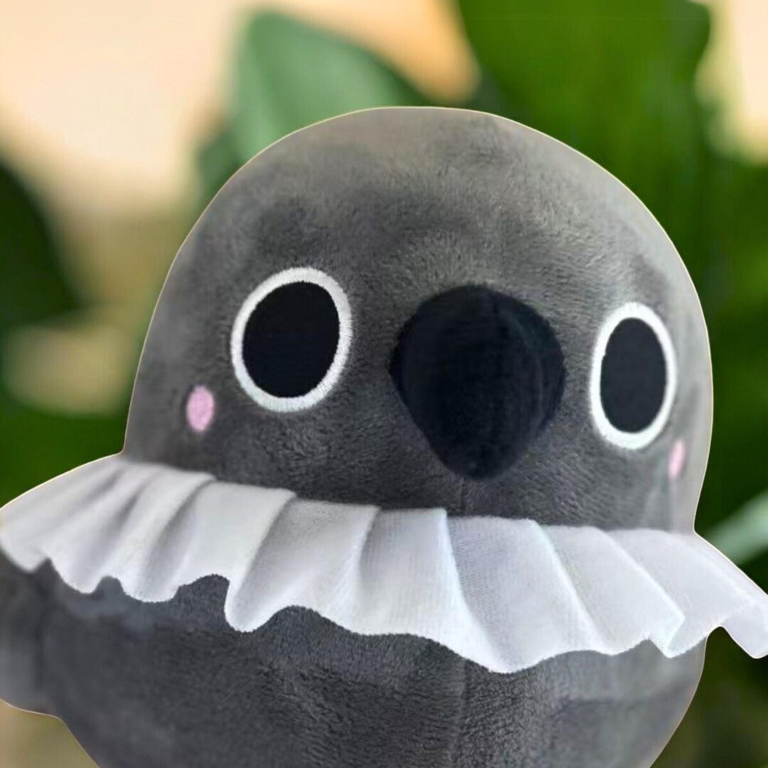 Love and Deeppspace Sylus Grumppy Crow Plush From 20cm Soft Stuffed Toy ...