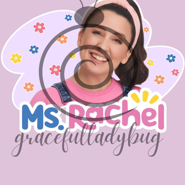 Ms Rachel Clipart - Etsy UK