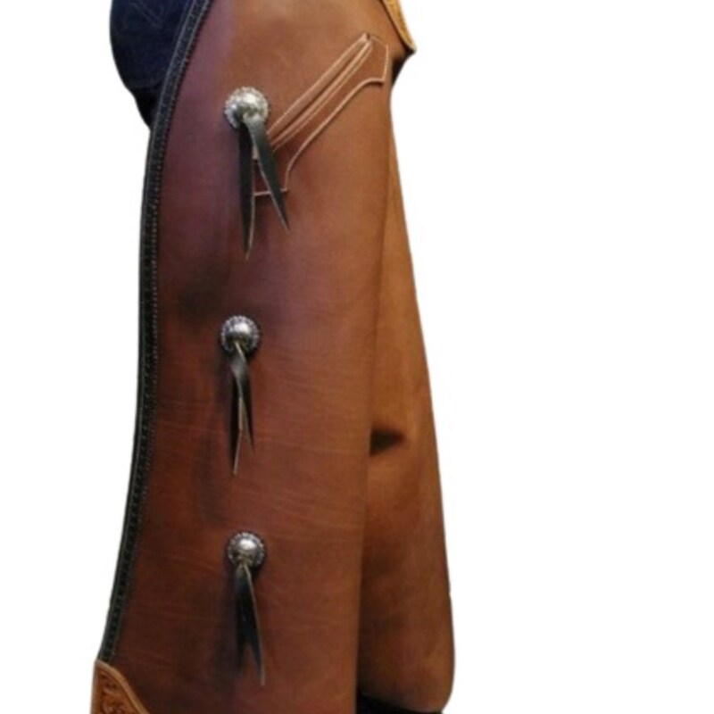 Western Chaps - Etsy