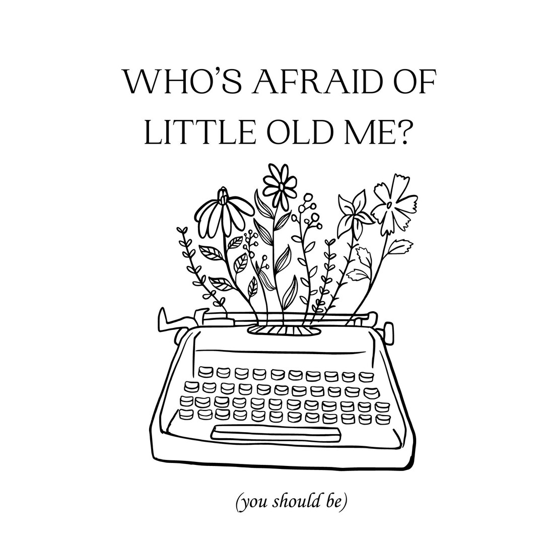 Who's Afraid of Little Old Me SVG - Etsy
