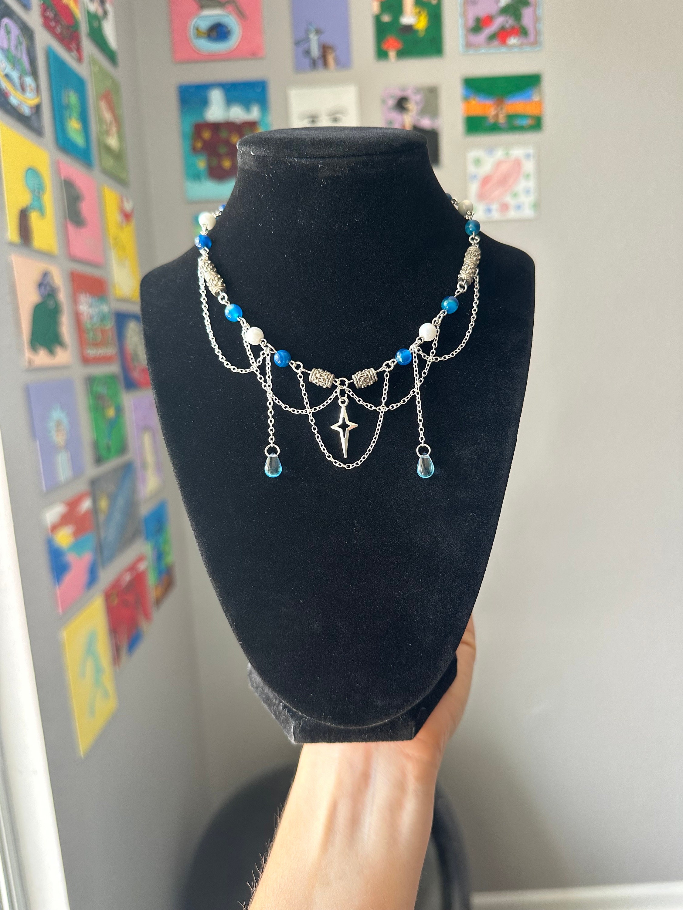 Gojo Satoru Necklace - Etsy