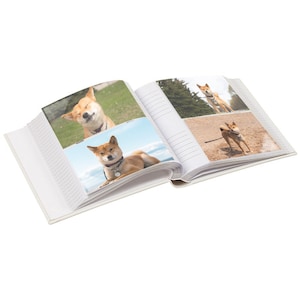 Engraved in Loving Memory Pet Leatherette Photo Album, Dog Memorial ...
