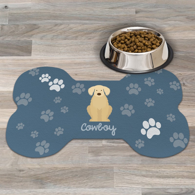 Dog Bone Shaped Floor Mat - Etsy