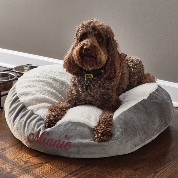 Personalized Dog Bed - Etsy