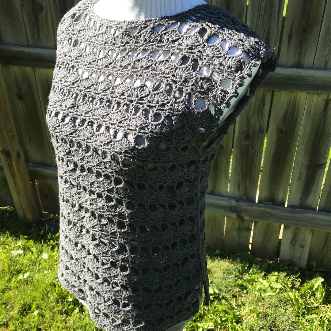 Crochet Pattern calie Tunic Lace Crochet Pattern Instant PDF Digital ...