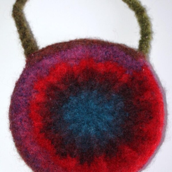 Felted Purse Pattern - Etsy