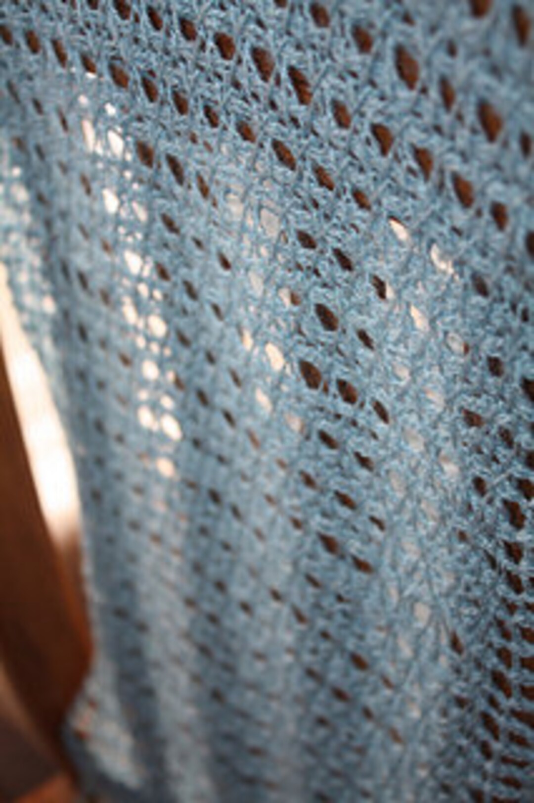 Crochet Pattern Digital PDF Download Diamond Lace Shawl tunisian ...