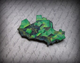 Kryptonite crystal | Etsy