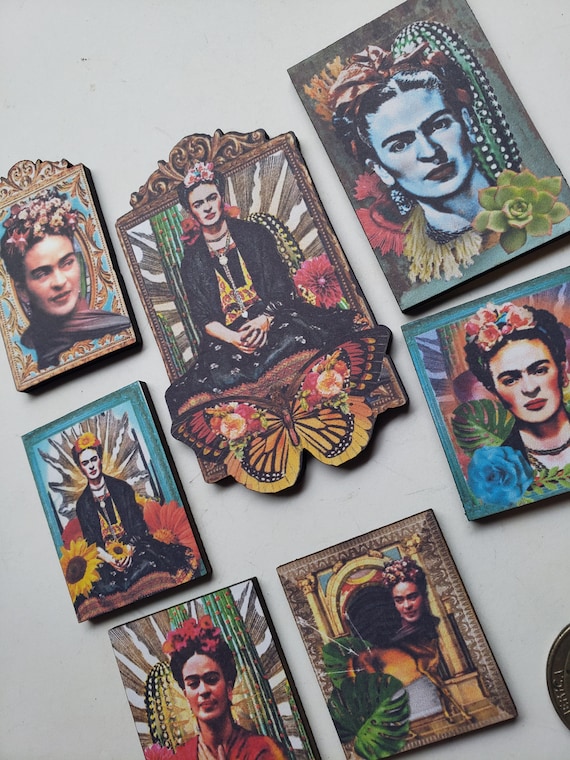 Frida Kahlo Laser Cut Mixed Media Art Supplies - Etsy