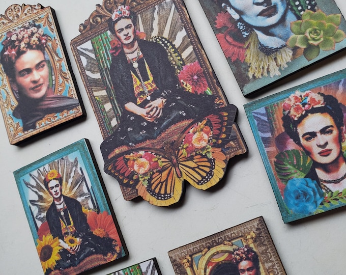 Frida Kahlo Laser Cut Mixed Media Art Supplies - Etsy