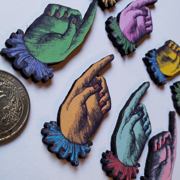 Hand Pointing - Etsy