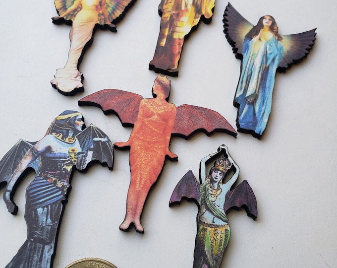 Angels and Imps Woodcuts Art Supplies - Etsy