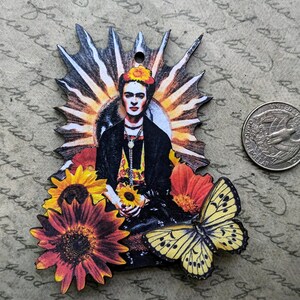 Frida Kahlo Laser Cut Ornament - Etsy