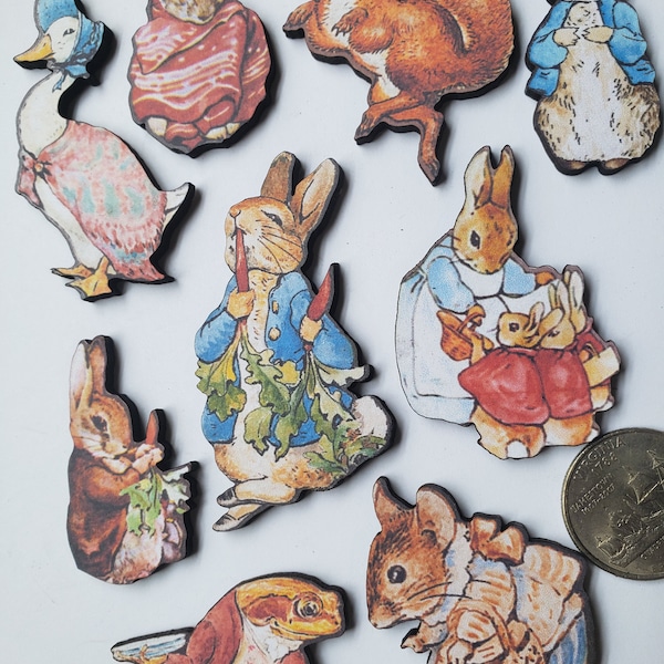 Peter Rabbit Cutout - Etsy
