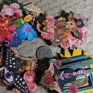 Frida Kahlo Laser Cut Ornament - Etsy