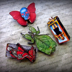 Realistic Leaf Bug Pin - Etsy