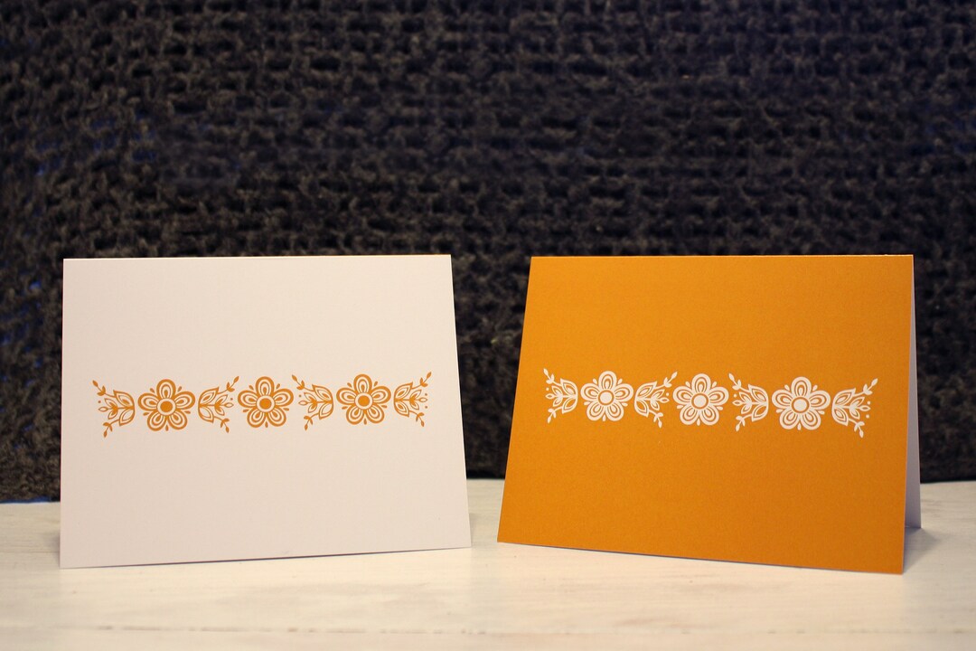 Butterfly Gold– Vintage Pyrex Patterns Notecards - Etsy