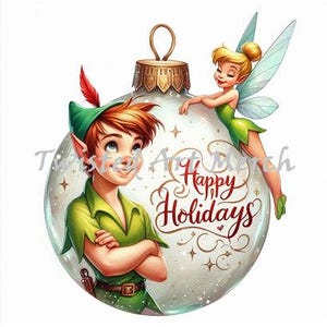 Disney Christmas JPG - 15 Disney Downloadable Digital JPG - Mickey ...