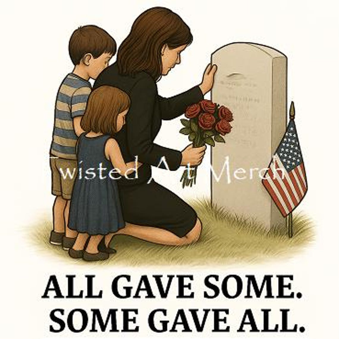 Memorial Day Clipart - 10 Memorial Day Digital Jpgs - Remember and ...