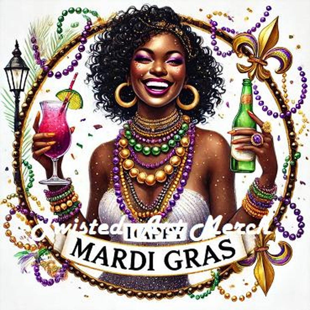 Happy Mardi Gras Girls Clipart 10 Happy Mardi Gras S 3000 X