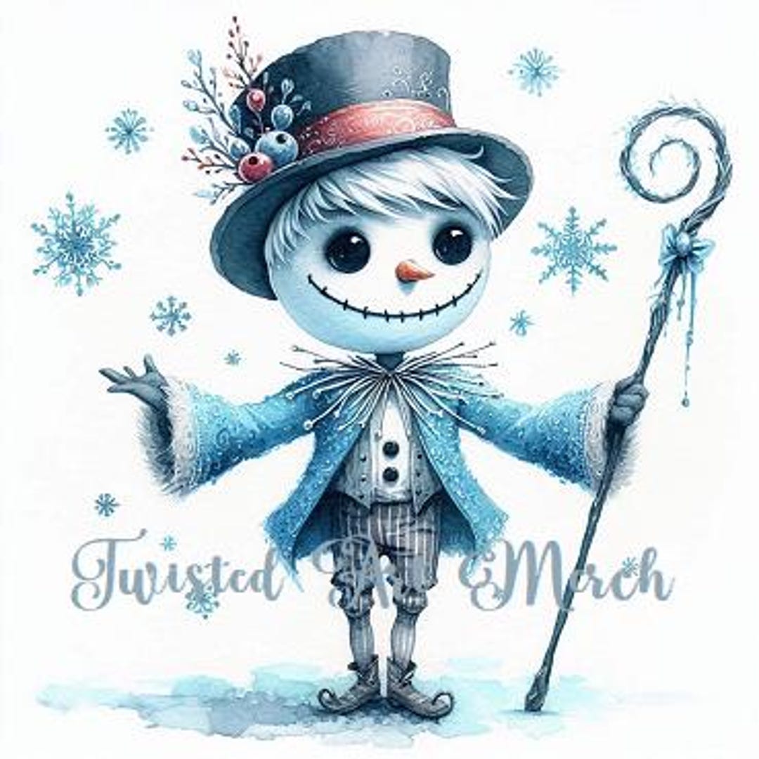 Jack Frost Digital Clipart - 10 Jack Frost JPG - 3000 X 3000px ...