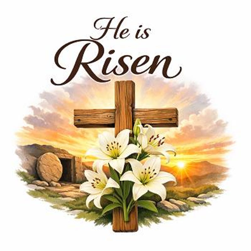 Christian Clip Art Easter - Etsy
