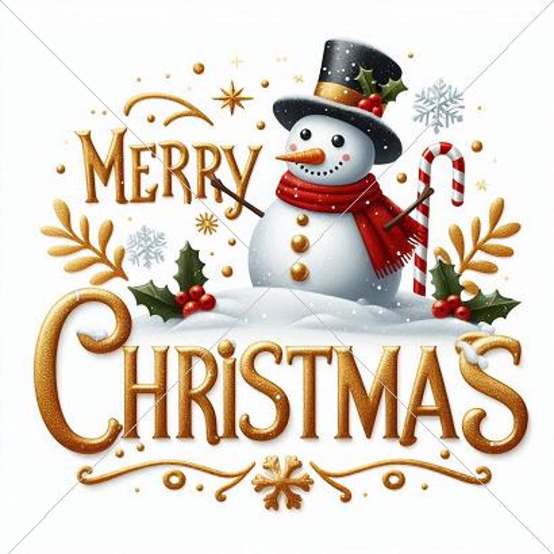 Merry Christmas JPG Bundle: Digital Card Making Prints (digital ...