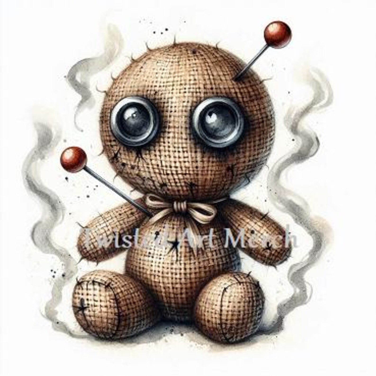 Mystical Voodoo Doll Collection Clipart - 10 Voodoo Doll Jpgs - 3000 X ...