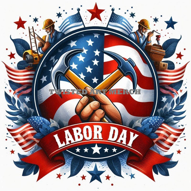 Labor Day Decor - Etsy